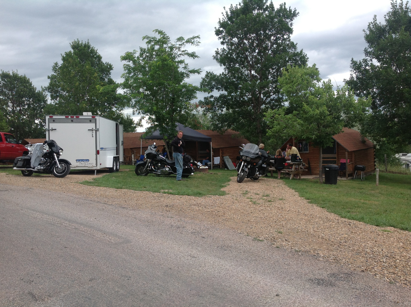 Sturgis Rally - Chris Camp