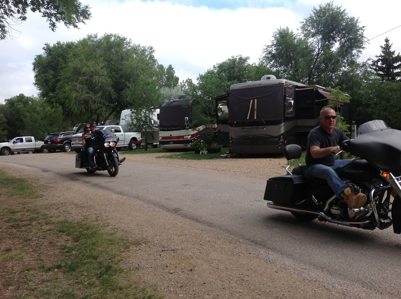Sturgis Rally - Chris Camp