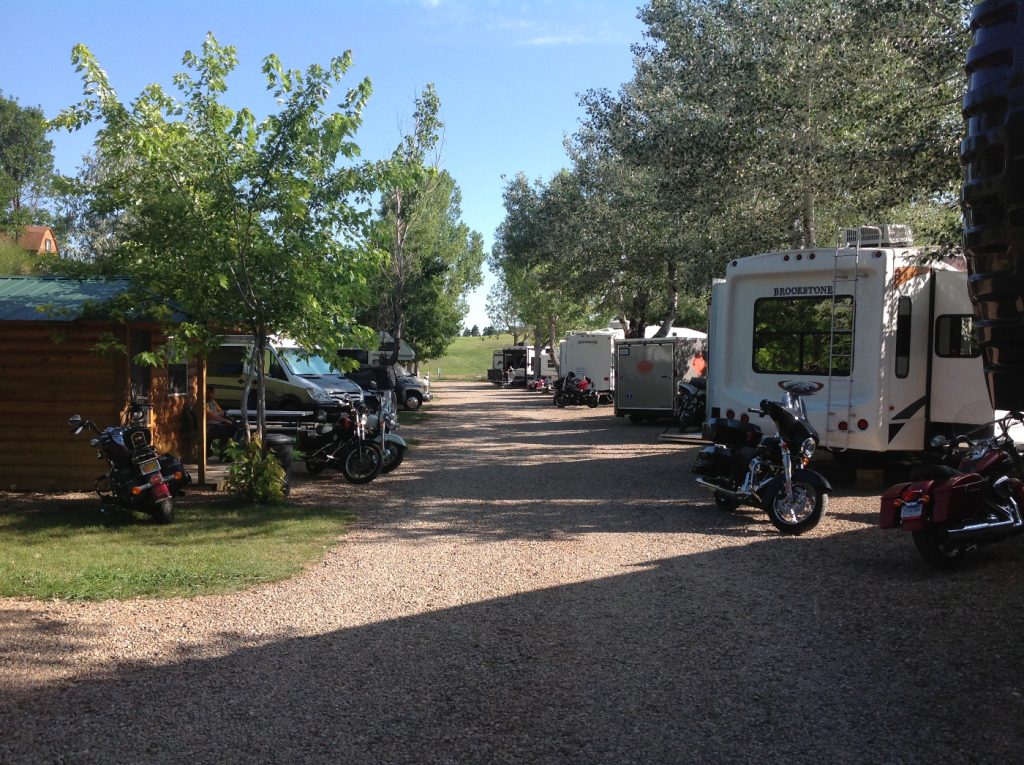 Sturgis Rally - Chris Camp