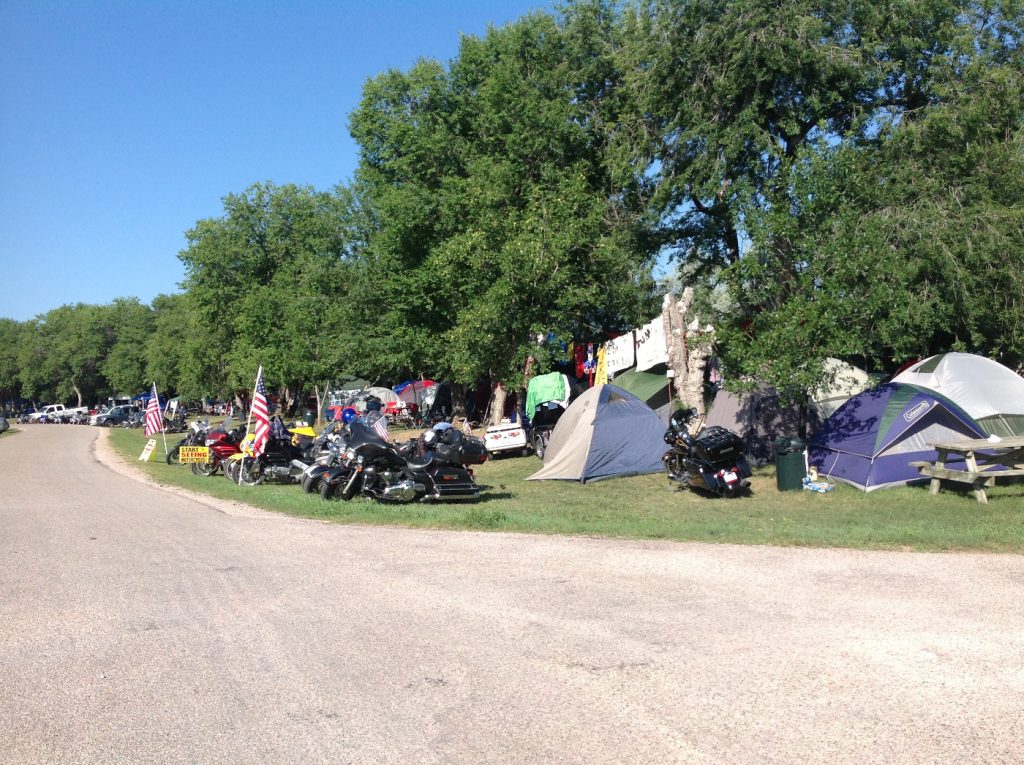Sturgis Rally - Chris Camp